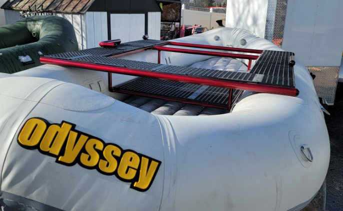 Mantucky Frames – Custom Raft Frames Made in Montana