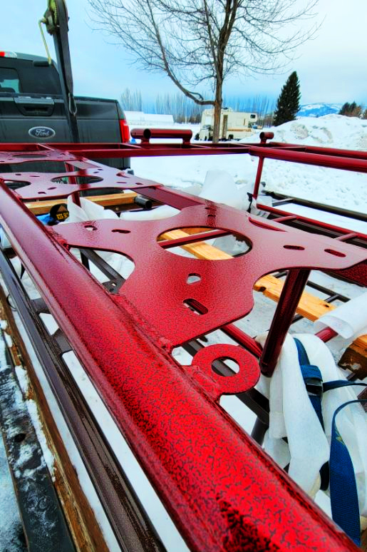 Mantucky Frames – Custom Raft Frames Made in Montana