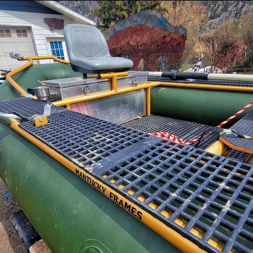 Mantucky Frames – Custom Raft Frames Made in Montana