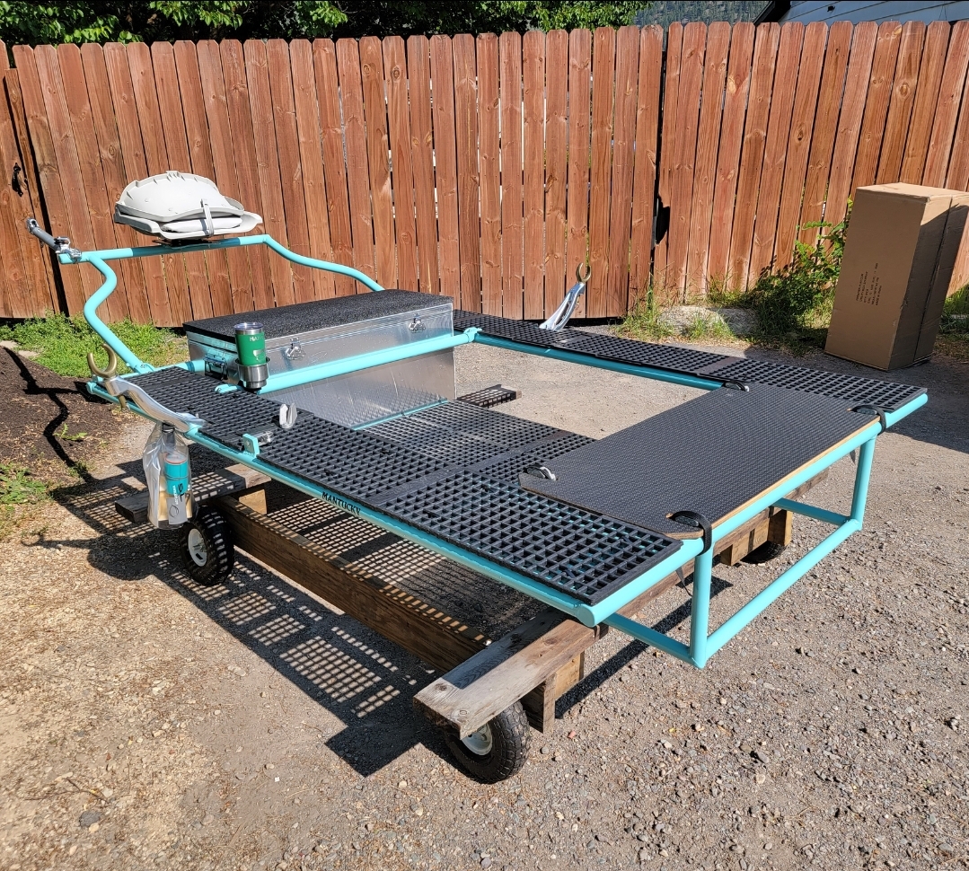 Mantucky Frames – Custom Raft Frames Made in Montana