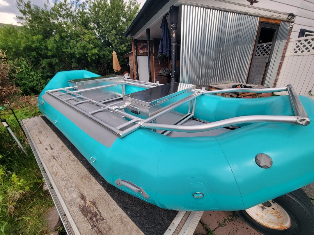 Mantucky Frames – Custom Raft Frames Made in Montana